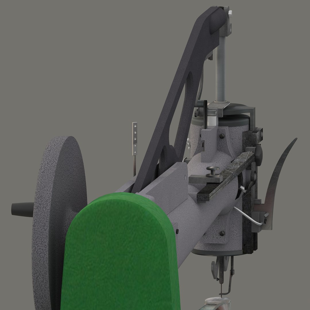 Sewing Machine Shoes 3D - TurboSquid 1311538