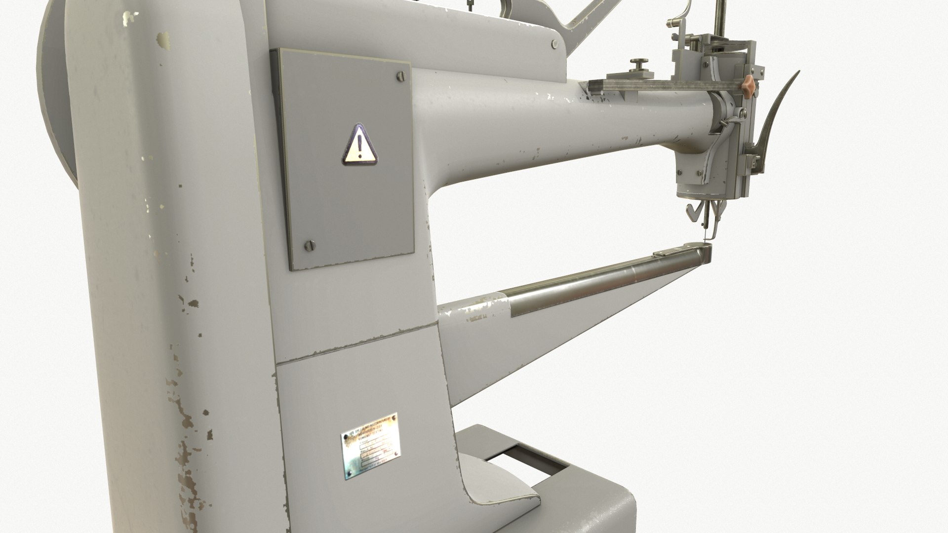 Sewing Machine Shoes 3D - TurboSquid 1311538