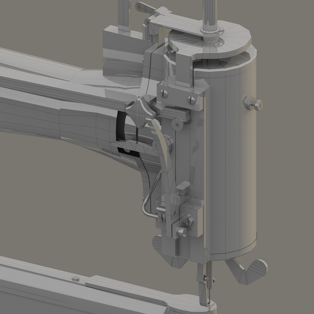 Sewing Machine Shoes 3D - TurboSquid 1311538