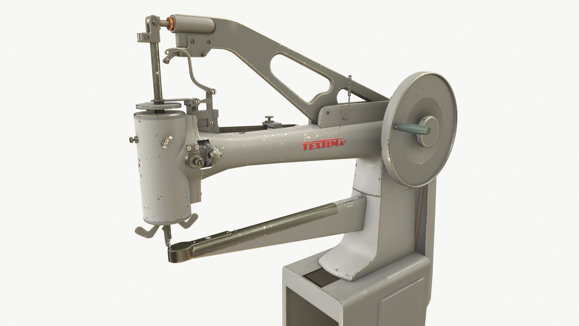 Sewing Machine Shoes 3D - TurboSquid 1311538