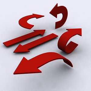 3D Directional Arrow Models - Browse & Download Formats - TurboSquid