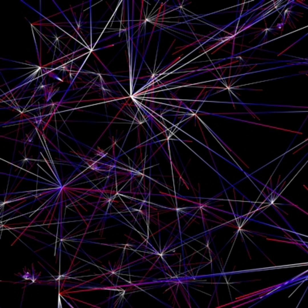 3d internet cyber space model