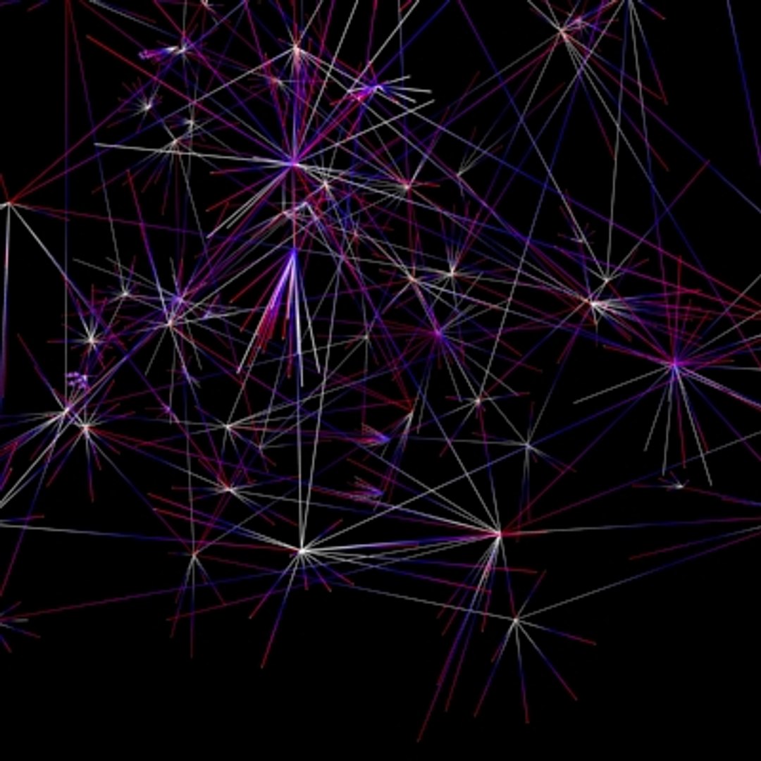 3d Internet Cyber Space Model