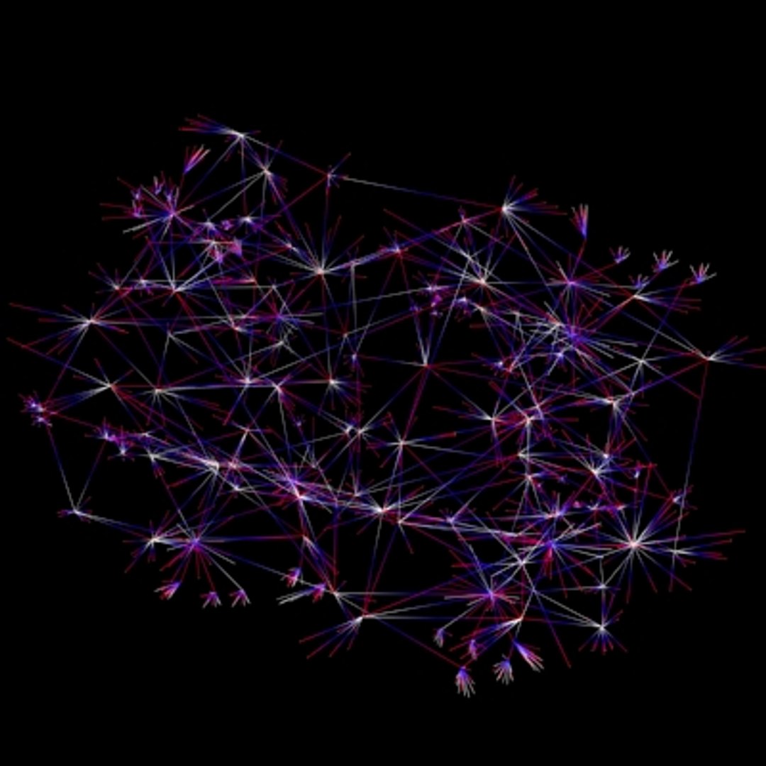 3d Internet Cyber Space Model