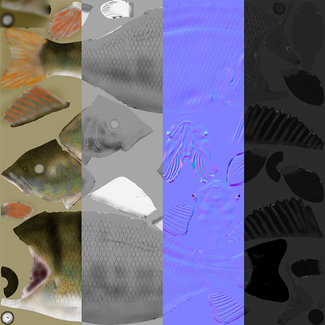 Perch HD 3D model - TurboSquid 1753478