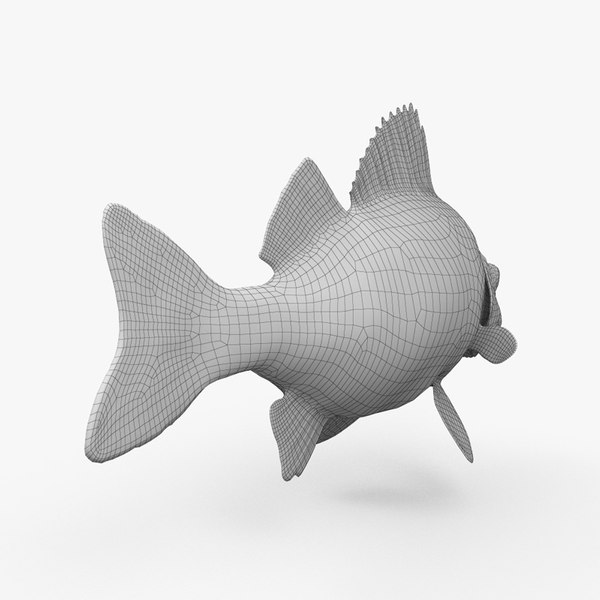 Perch HD 3D model - TurboSquid 1753478