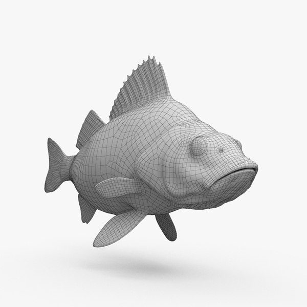 Perch HD 3D model - TurboSquid 1753478