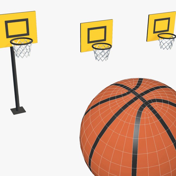 3D basket basketball - TurboSquid 1609351