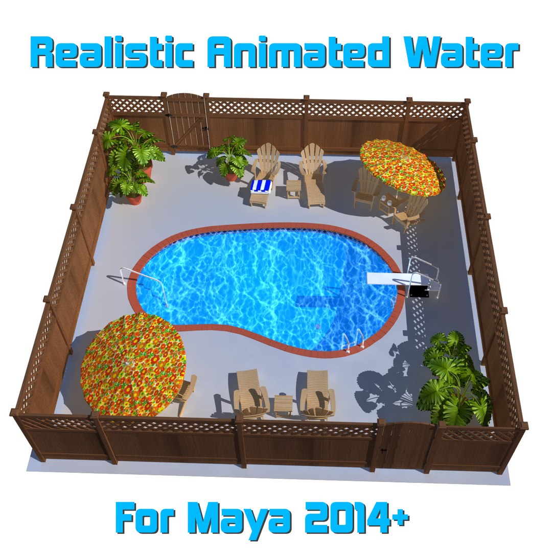 Swimming pool 3D - TurboSquid 1192717