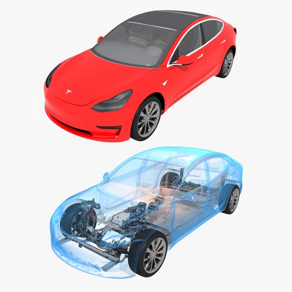 Model 3 3D Models for Download | TurboSquid