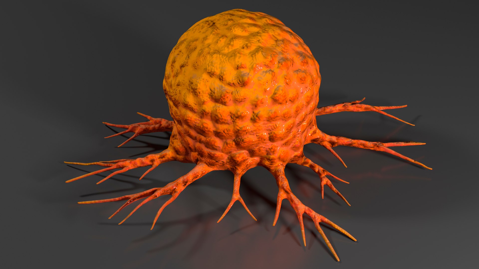 3D Cancer Cell - TurboSquid 2202479