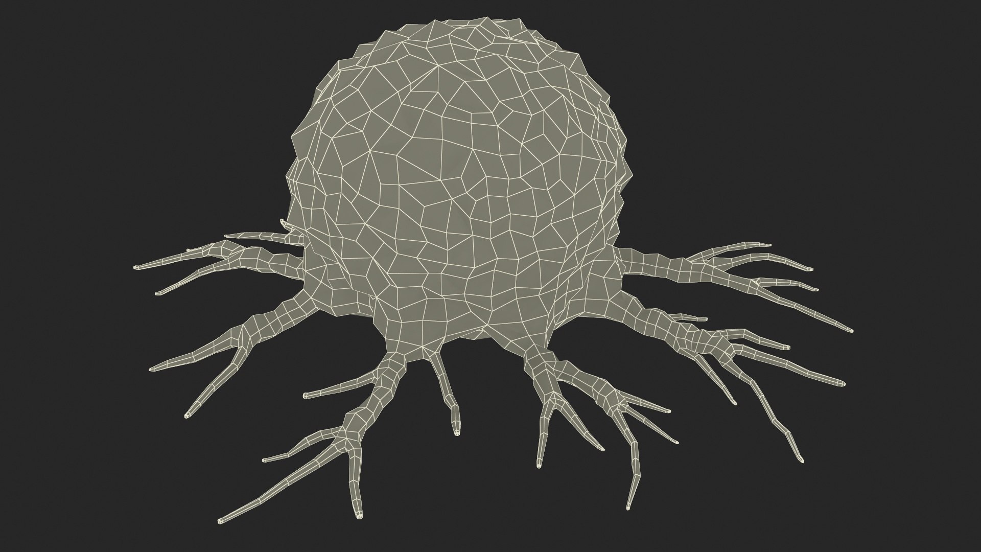 3D Cancer Cell - TurboSquid 2202479