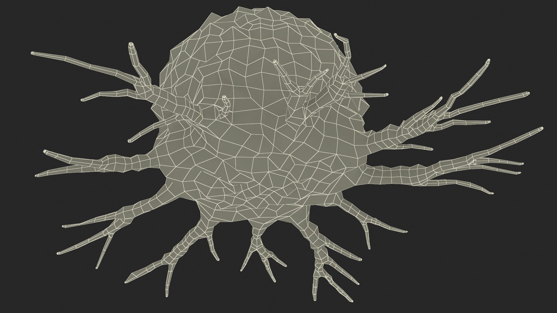 3D Cancer Cell - TurboSquid 2202479