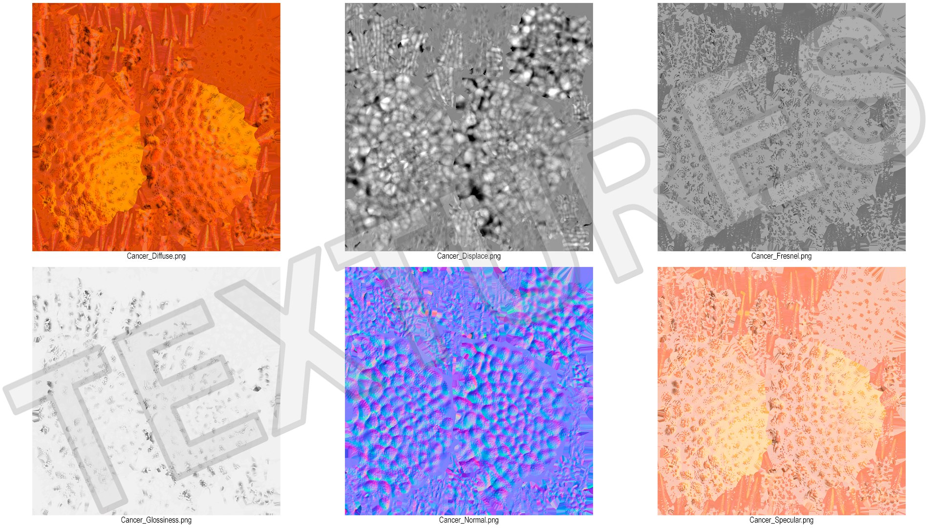 3D Cancer Cell - TurboSquid 2202479