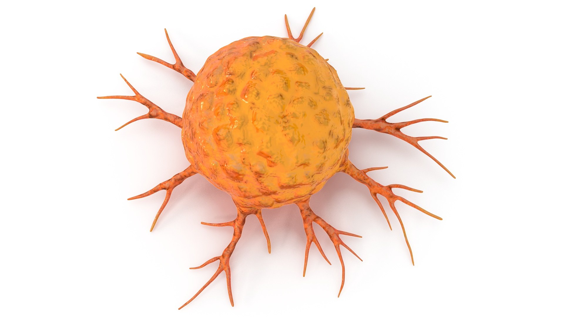 3D Cancer Cell - TurboSquid 2202479
