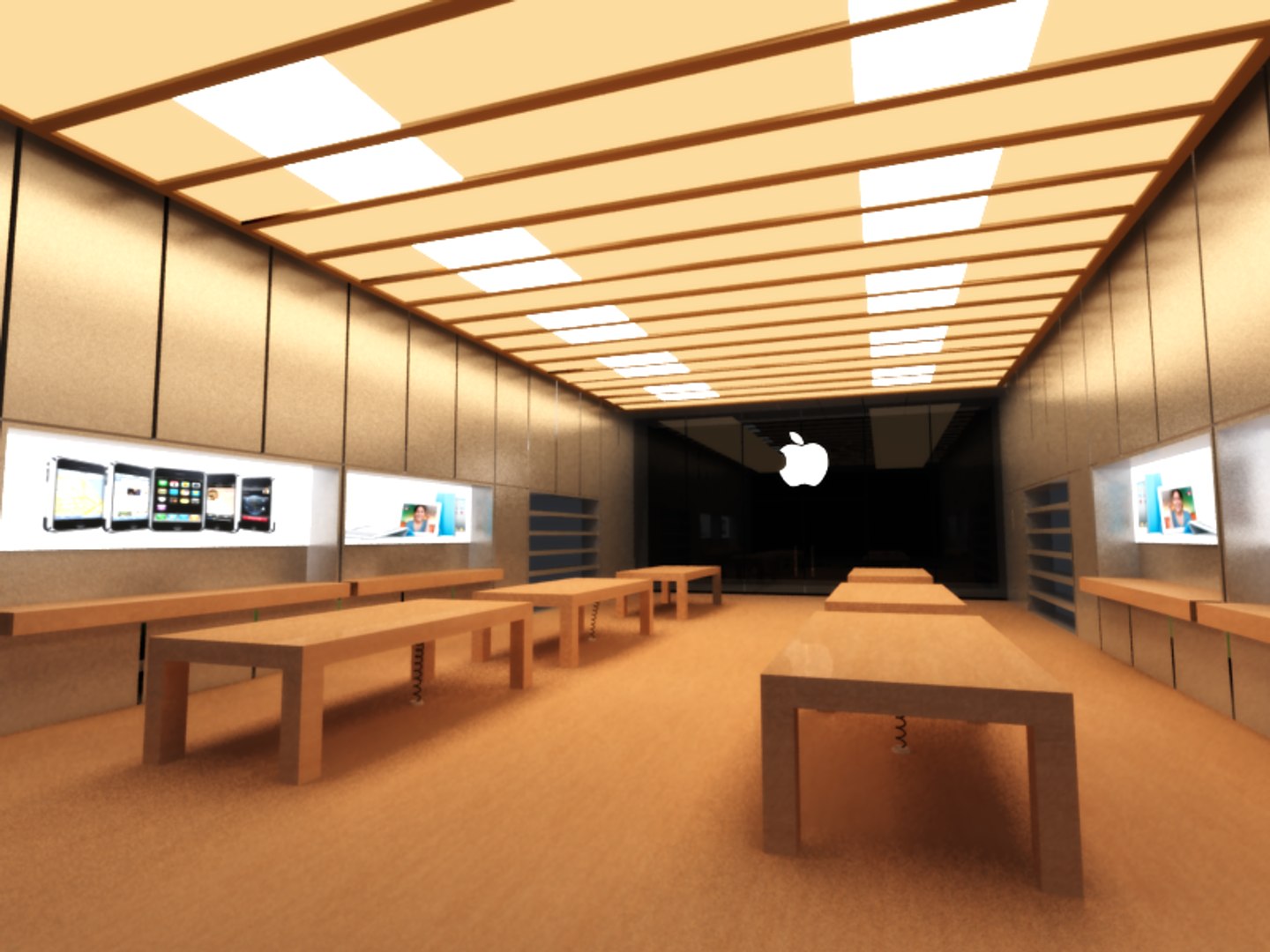 3ds Apple Store
