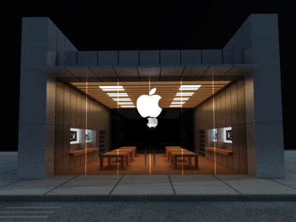 Apple Store 3D Models for Download | TurboSquid