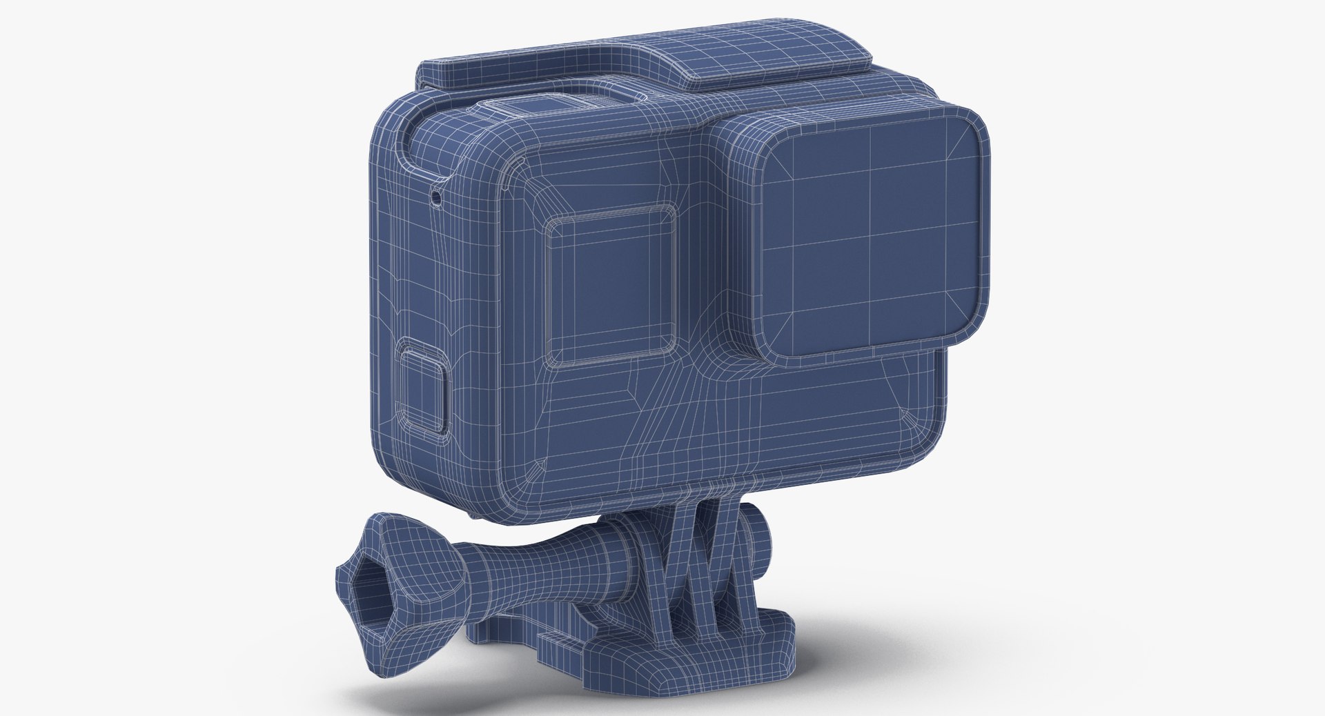 Gopro Hero 6 Cameras 3D Model - TurboSquid 1282508