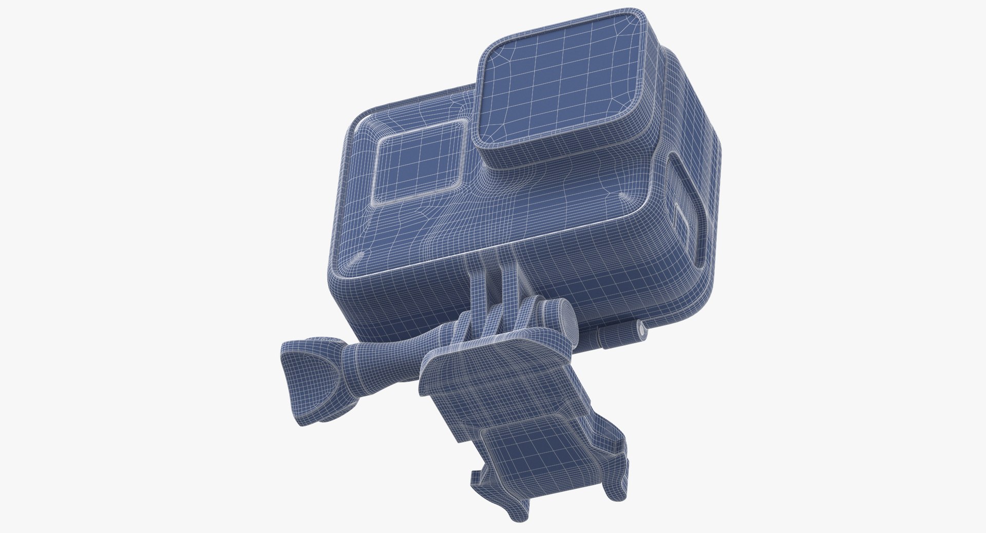 Gopro Hero 6 Cameras 3D Model - TurboSquid 1282508