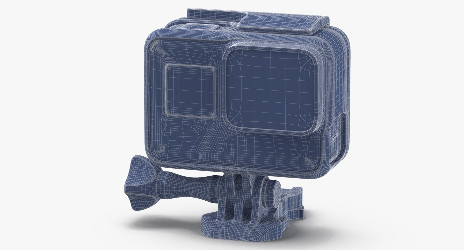 Gopro Hero 6 Cameras 3D Model - TurboSquid 1282508