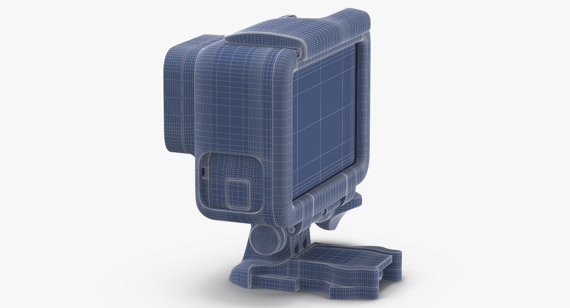Gopro Hero 6 Cameras 3D Model - TurboSquid 1282508