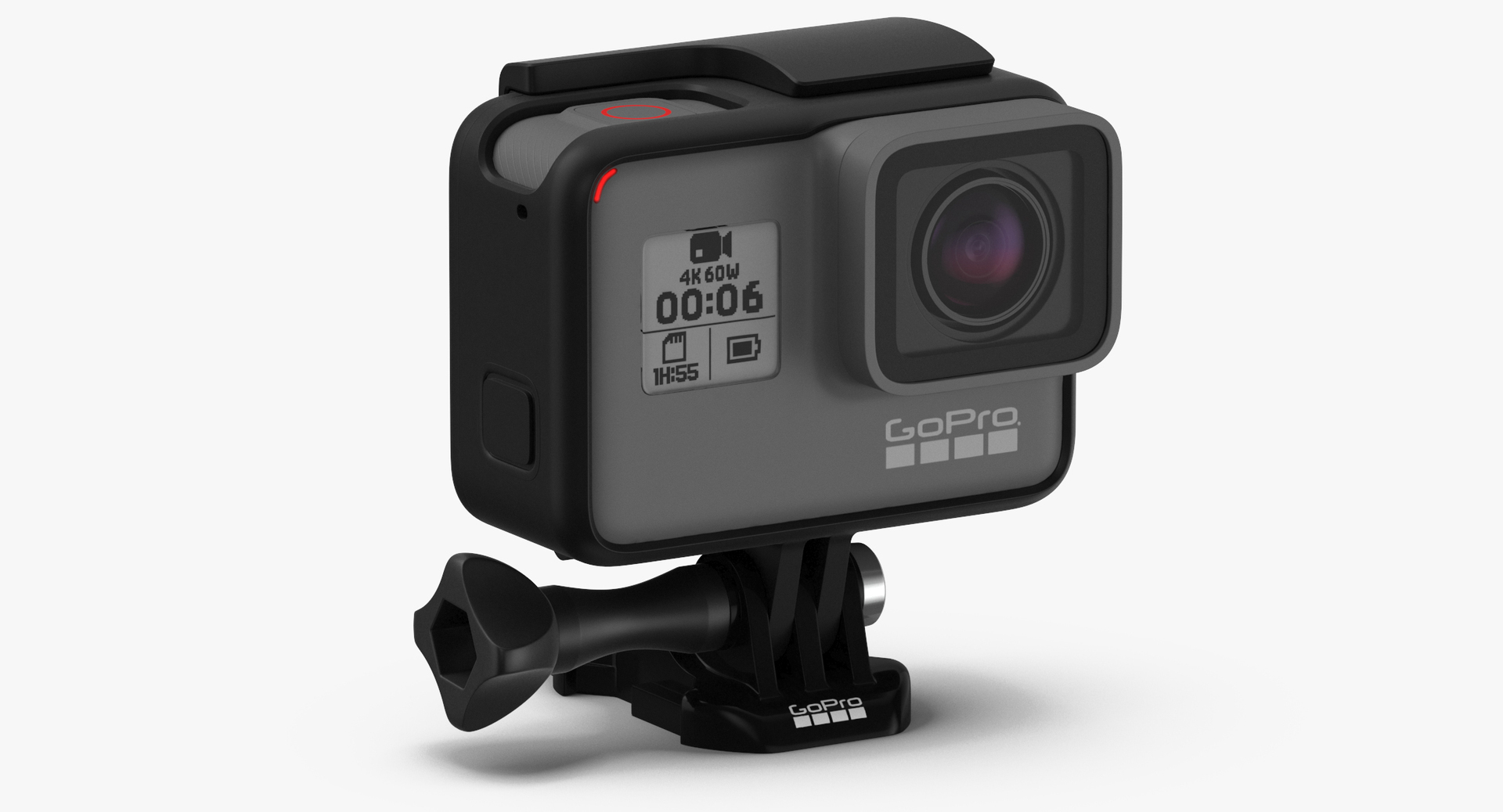 Gopro Hero 6 Cameras 3D Model - TurboSquid 1282508