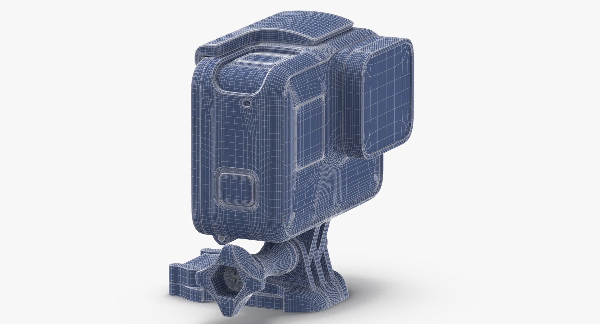 Gopro Hero 6 Cameras 3D Model - TurboSquid 1282508