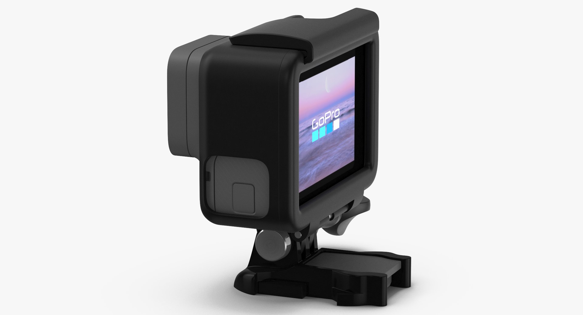 Gopro Hero 6 Cameras 3D Model - TurboSquid 1282508
