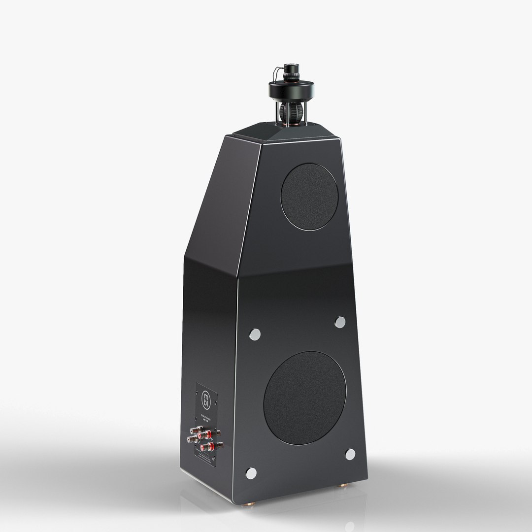 3D MBL Radialstrahler 116 F - TurboSquid 2296807