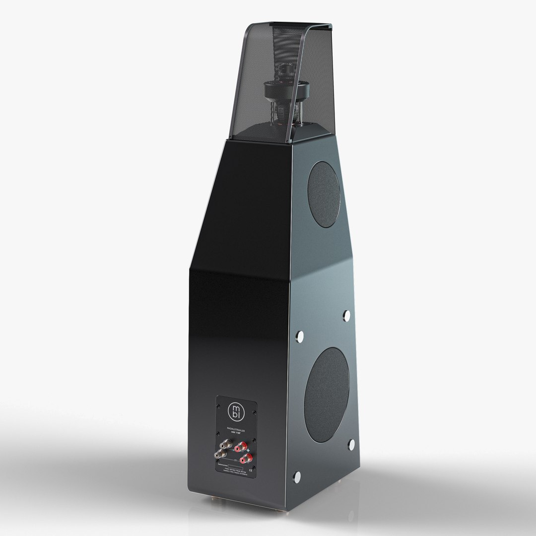 3D MBL Radialstrahler 116 F - TurboSquid 2296807