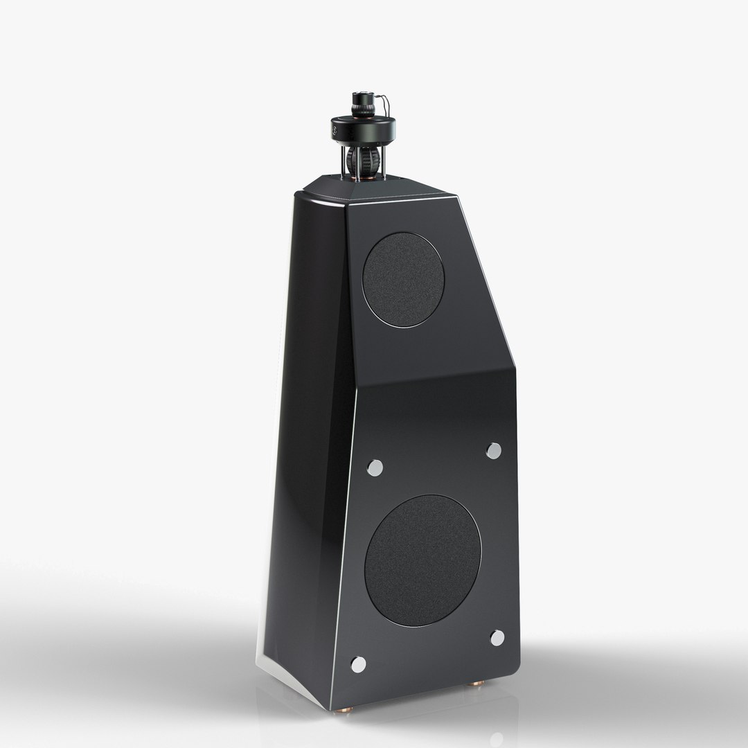 3D MBL Radialstrahler 116 F - TurboSquid 2296807