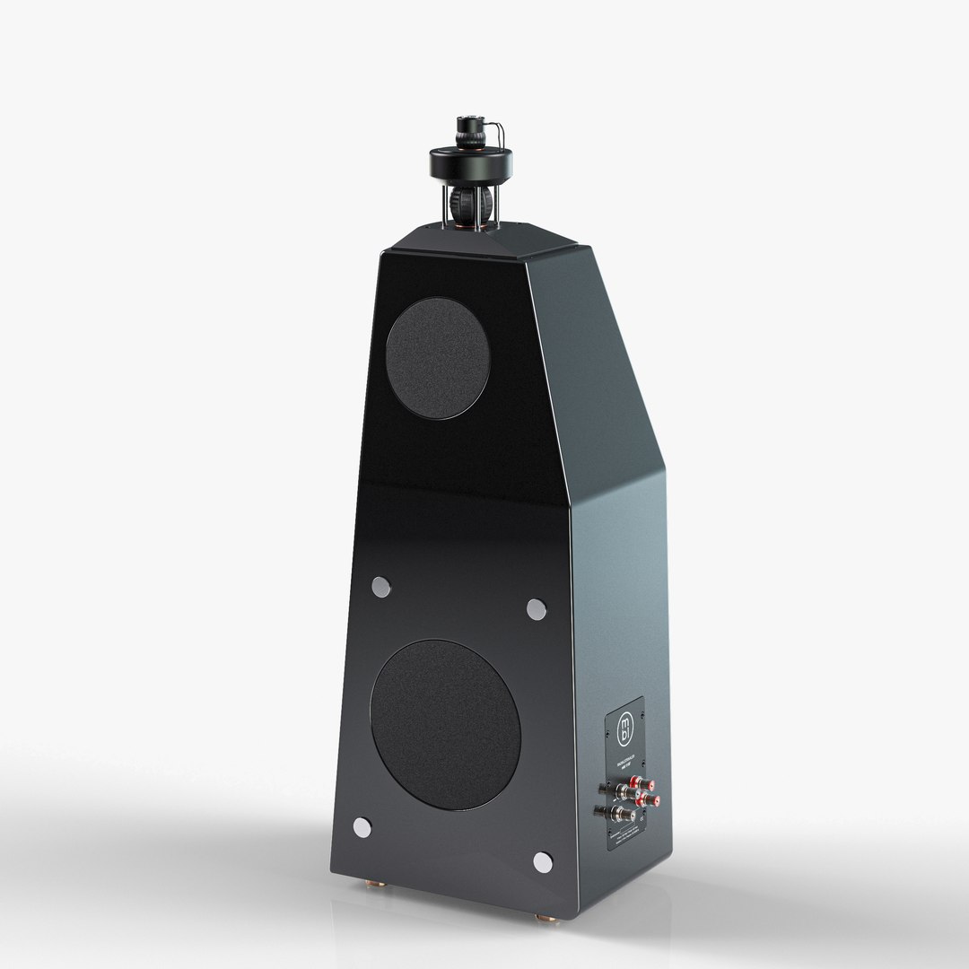 3D MBL Radialstrahler 116 F - TurboSquid 2296807