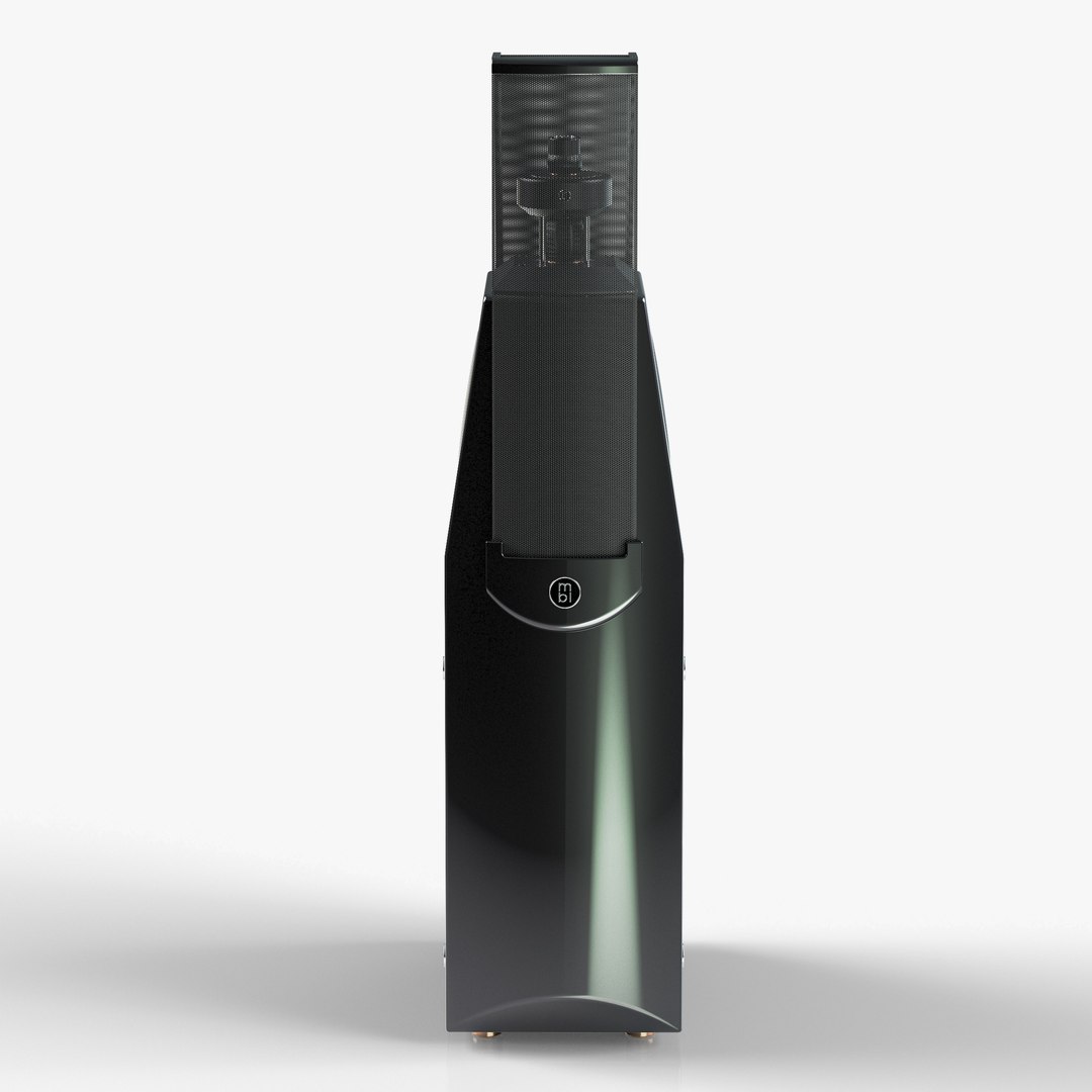 3D MBL Radialstrahler 116 F - TurboSquid 2296807