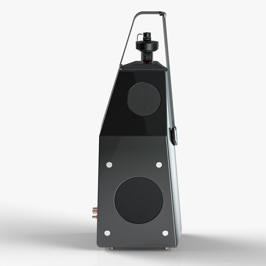 3D MBL Radialstrahler 116 F - TurboSquid 2296807