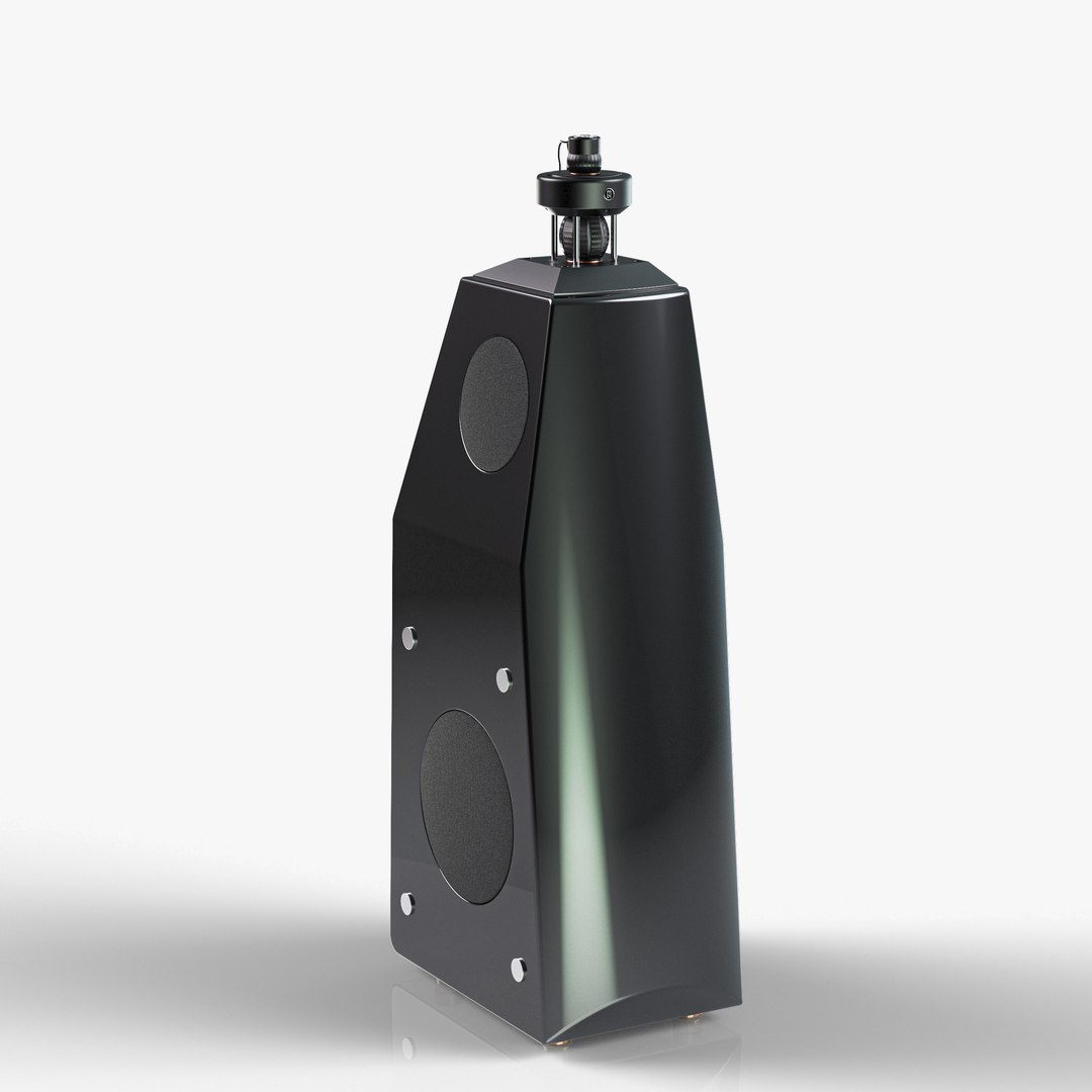 3D MBL Radialstrahler 116 F - TurboSquid 2296807