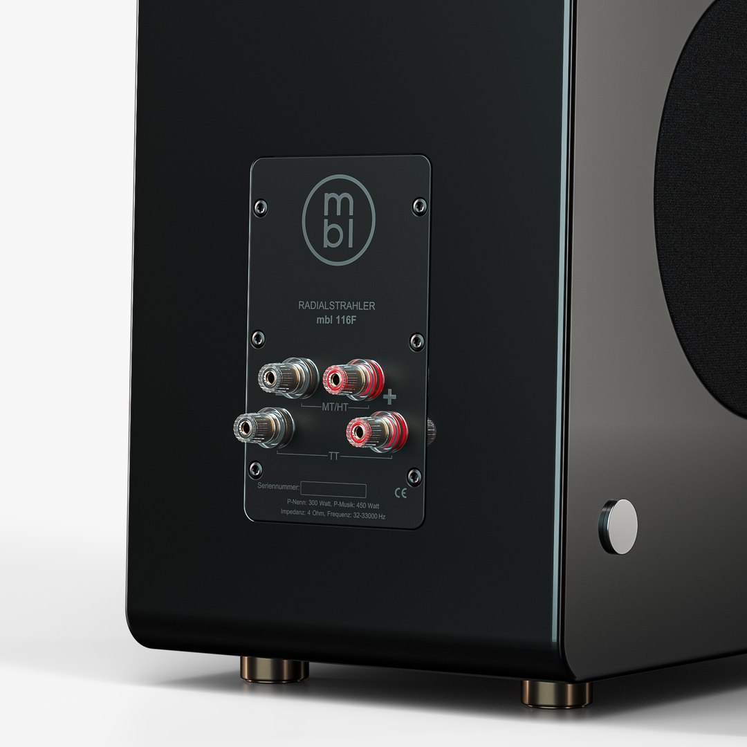 3D MBL Radialstrahler 116 F - TurboSquid 2296807