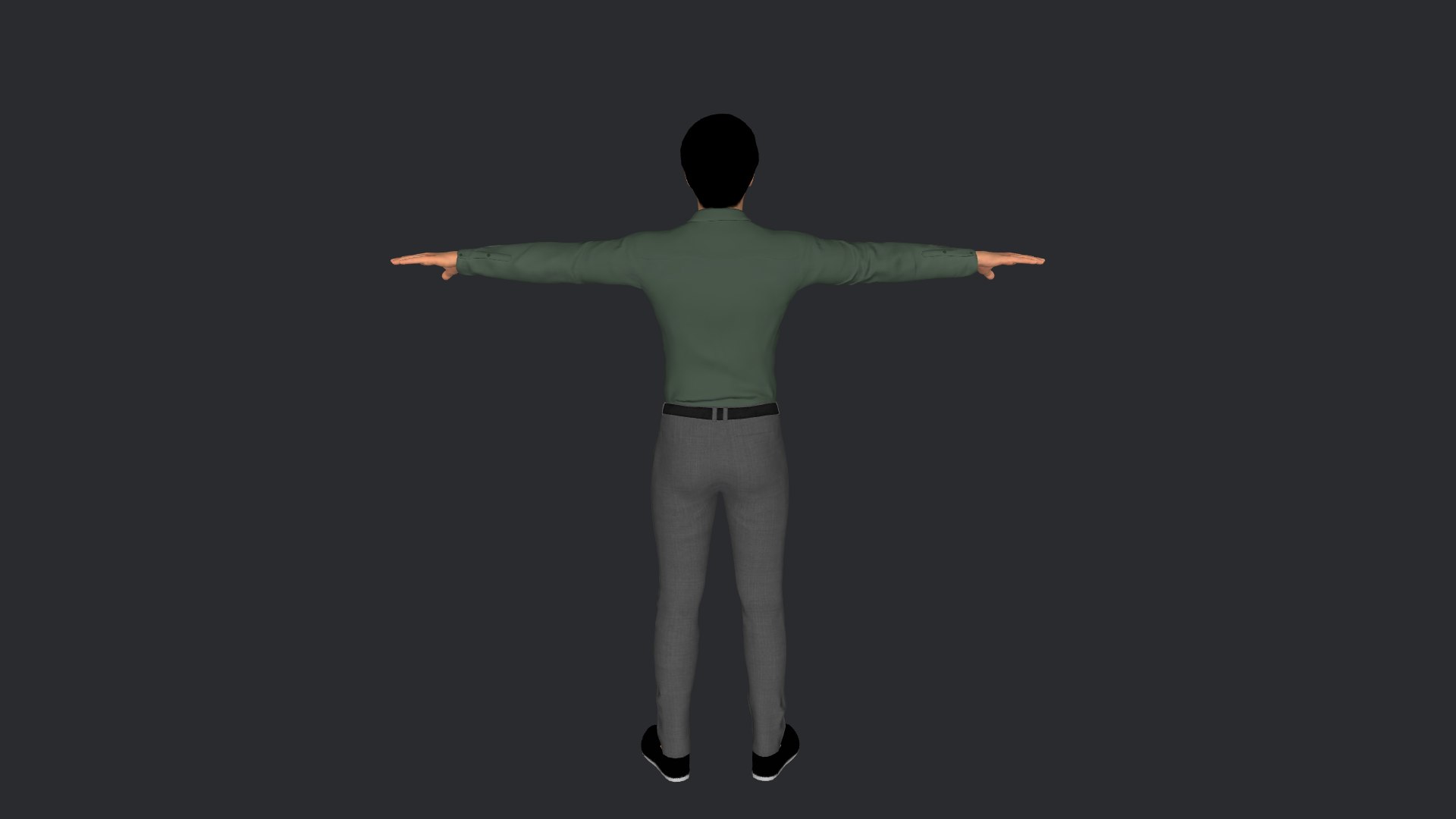 3D Model Abraham Lincoln Hyper Realistic Full Body Fully Rigged 3D ...