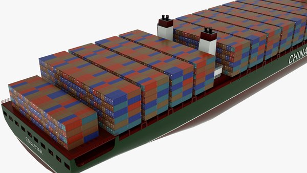 Container ship cscl star model - TurboSquid 1473867
