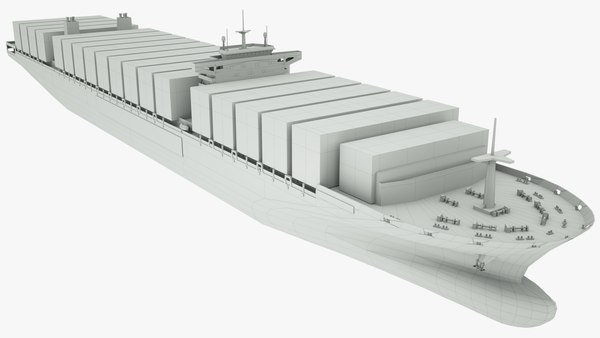 Container ship cscl star model - TurboSquid 1473867
