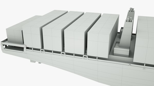 Container ship cscl star model - TurboSquid 1473867