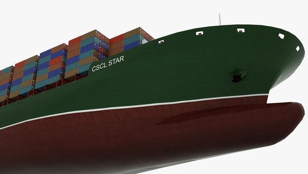 Container ship cscl star model - TurboSquid 1473867