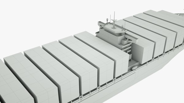Container ship cscl star model - TurboSquid 1473867