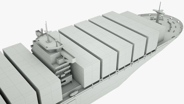 Container ship cscl star model - TurboSquid 1473867
