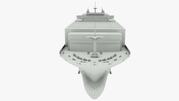 Container ship cscl star model - TurboSquid 1473867