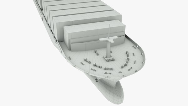 Container ship cscl star model - TurboSquid 1473867