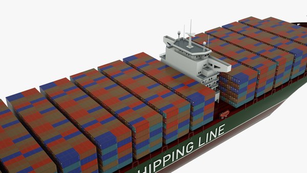 Container ship cscl star model - TurboSquid 1473867