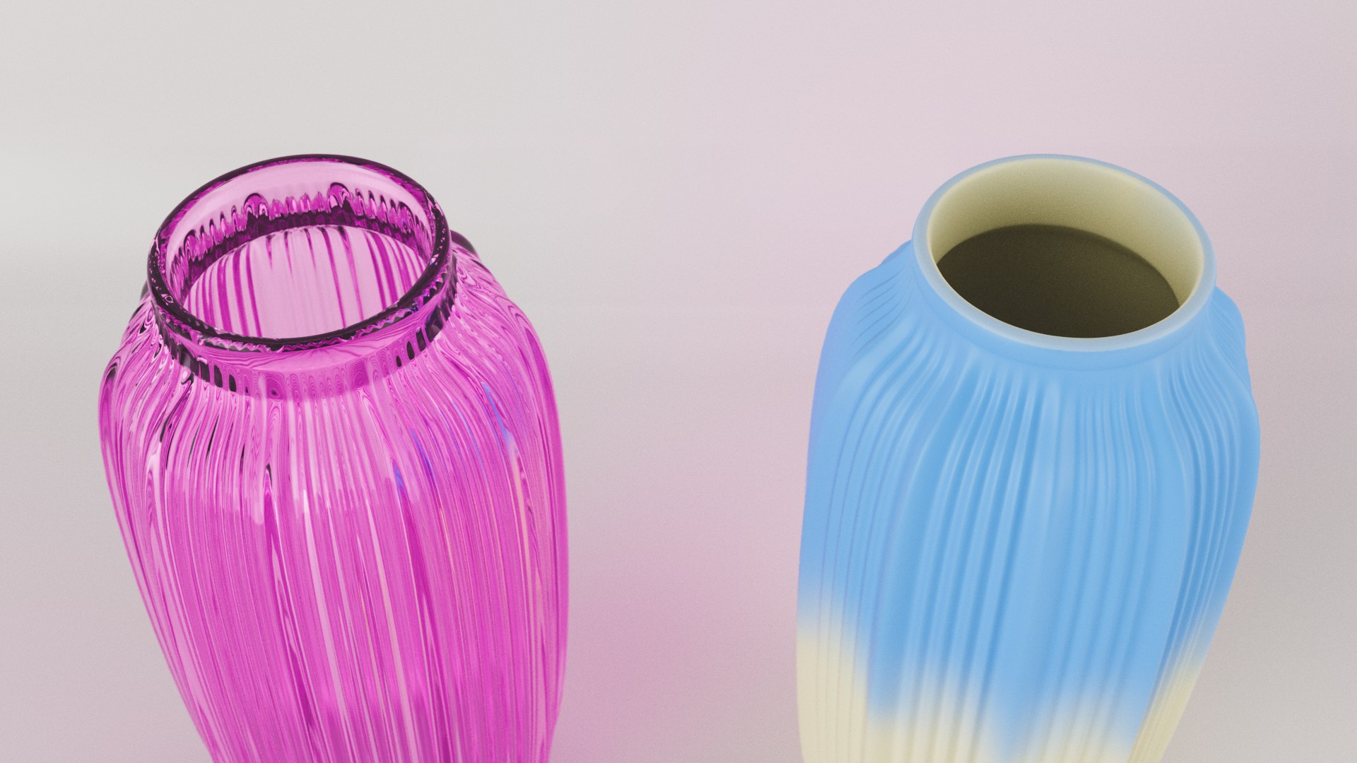 3D Glass Vase Game Ready Low Poly - TurboSquid 1981496