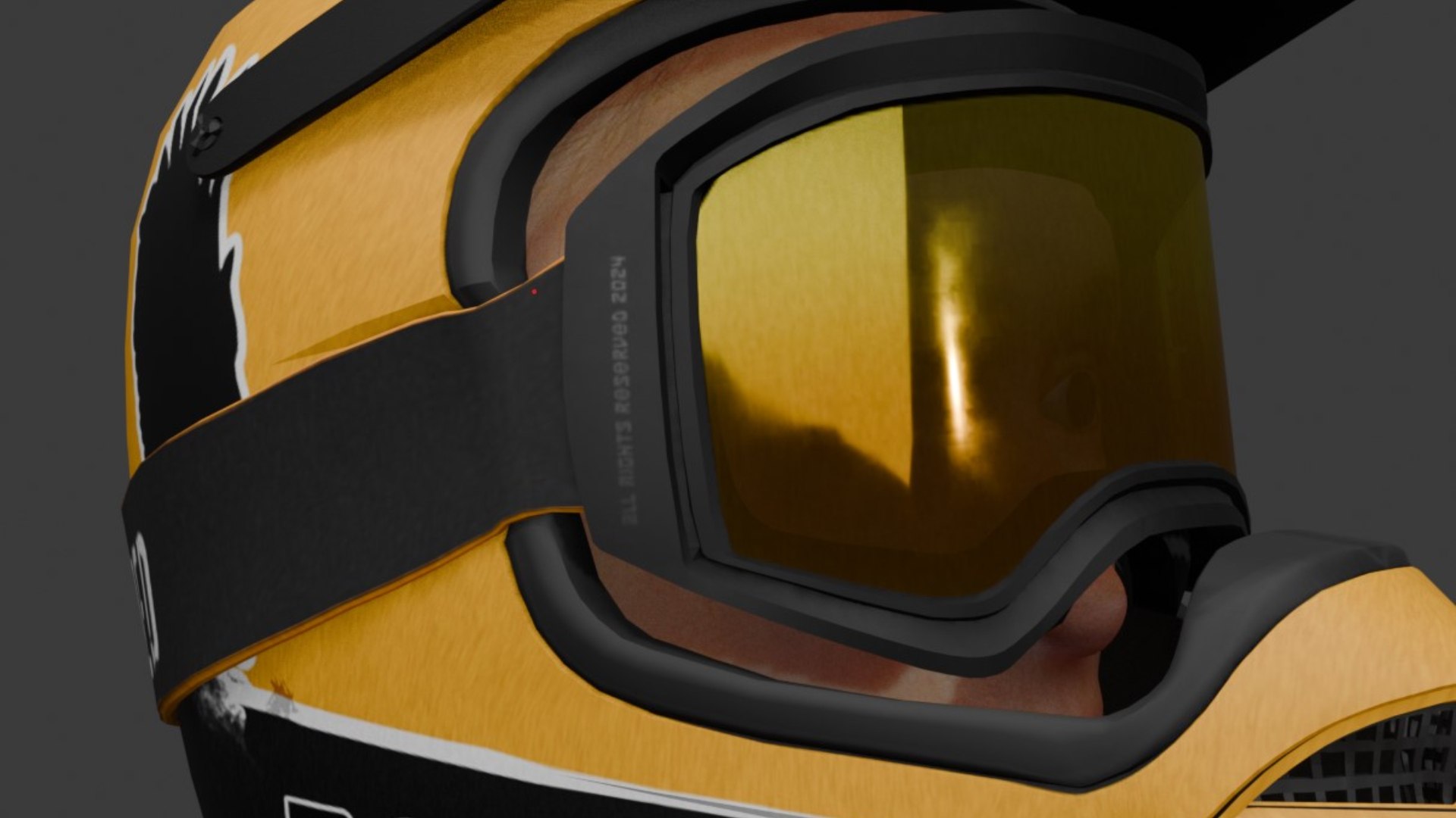 Roadified Motorcycle Helmet For Video Games 3D - TurboSquid 2283983