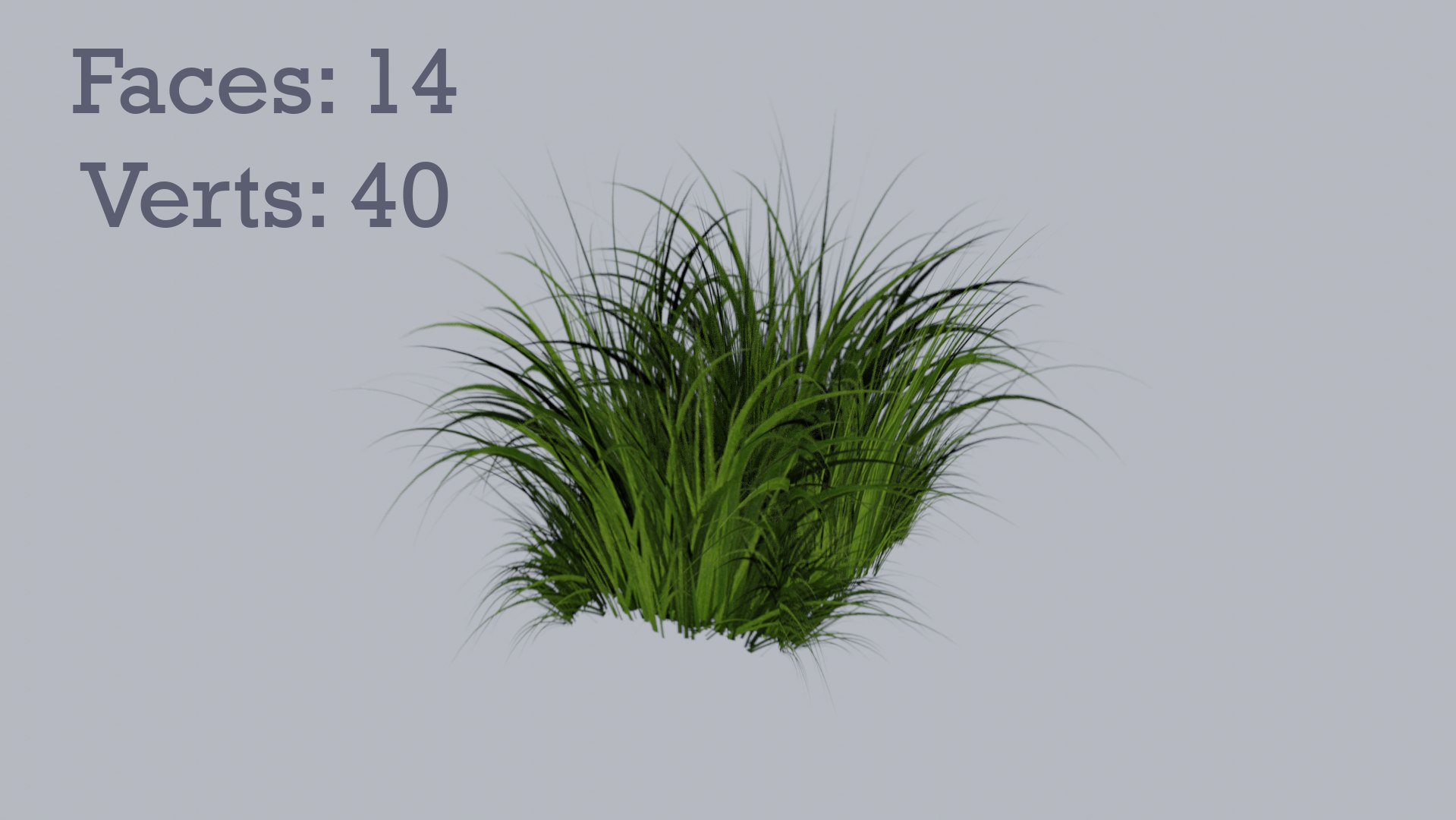 Low-poly Grass Pack 3D Model - TurboSquid 1414699