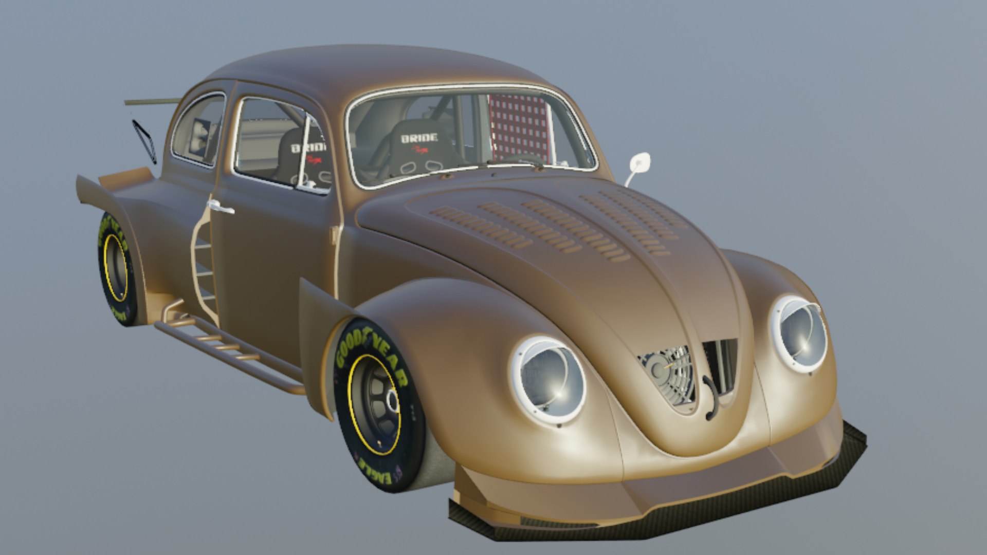 Volkswagen Beetle 3D Model - TurboSquid 1737954